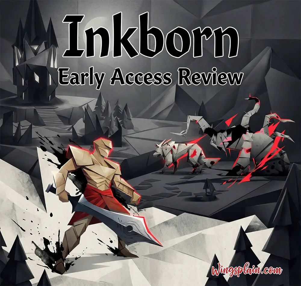 Inkborn Early Access Review • Wingsplain