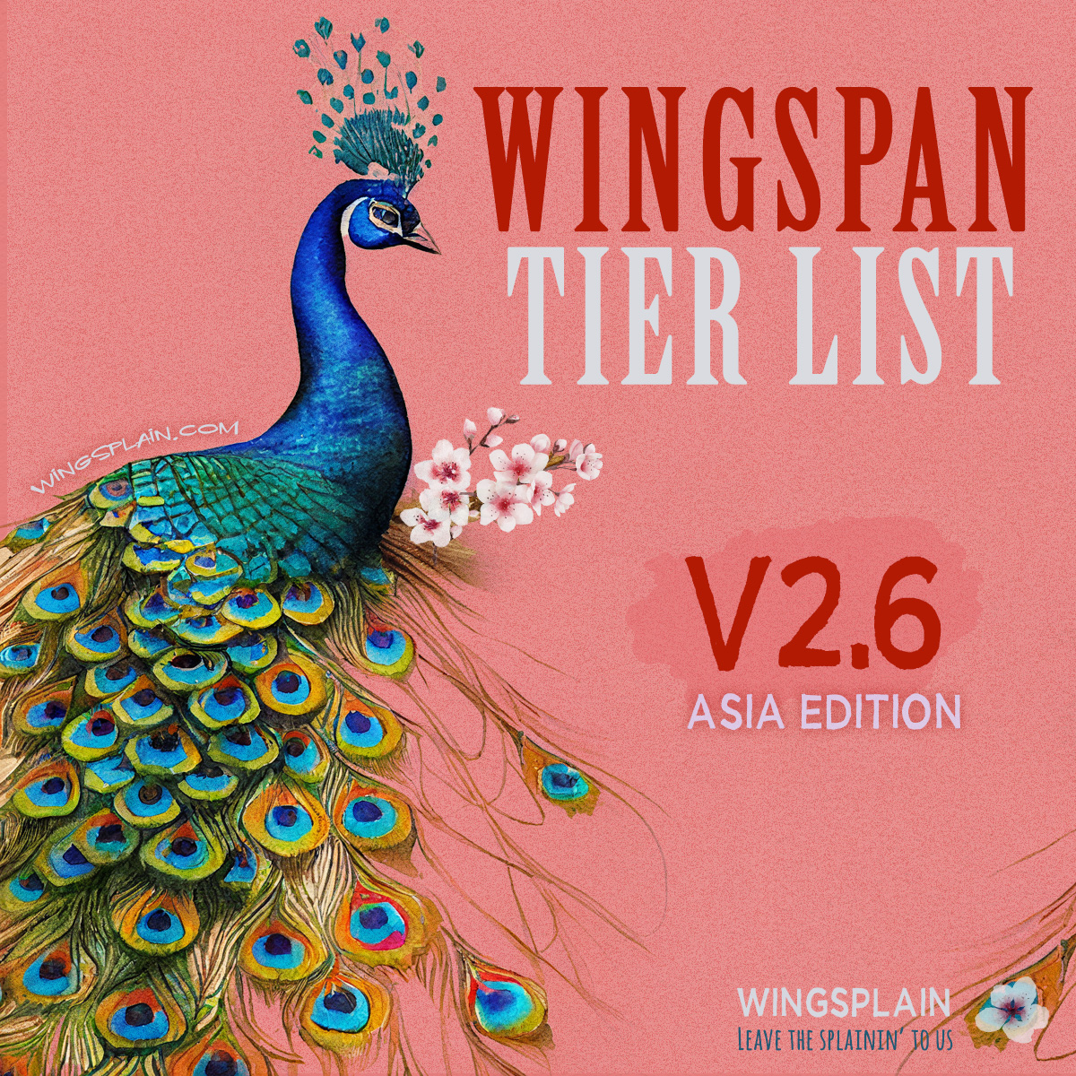 Wingspan Asia Review: Exciting New Game Modes! • Wingsplain