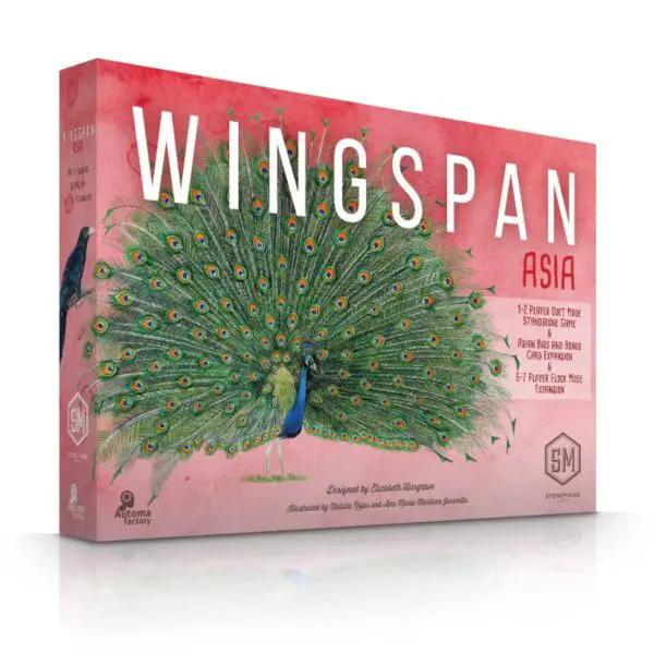 Wingspan Asia Expansion Rulebook, Box, and 13 Bird Cards Revealed ...