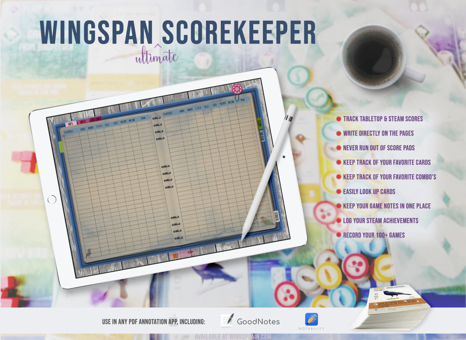 The Definitive Wingspan Buyers Guide • Wingsplain